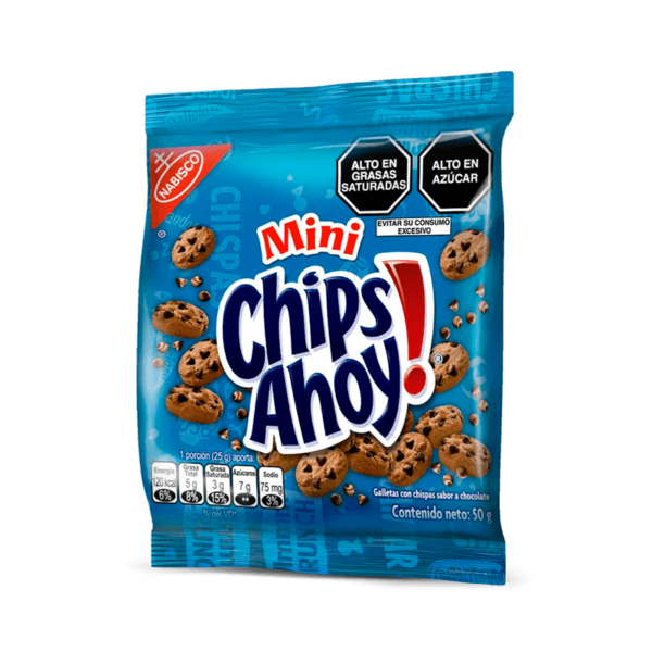 MINI CHIPS AHOY X8UND X50GR - Candyland Perú