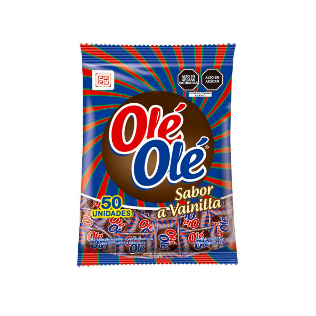 OLE OLE X50UND X225GR - Candyland Perú