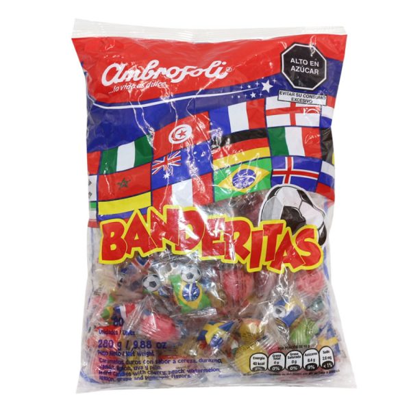BANDERITAS X80UND X280GR - Candyland Perú