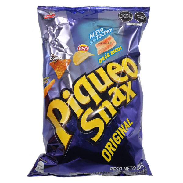 PIQUEOS SNACK X225GR - Candyland Perú