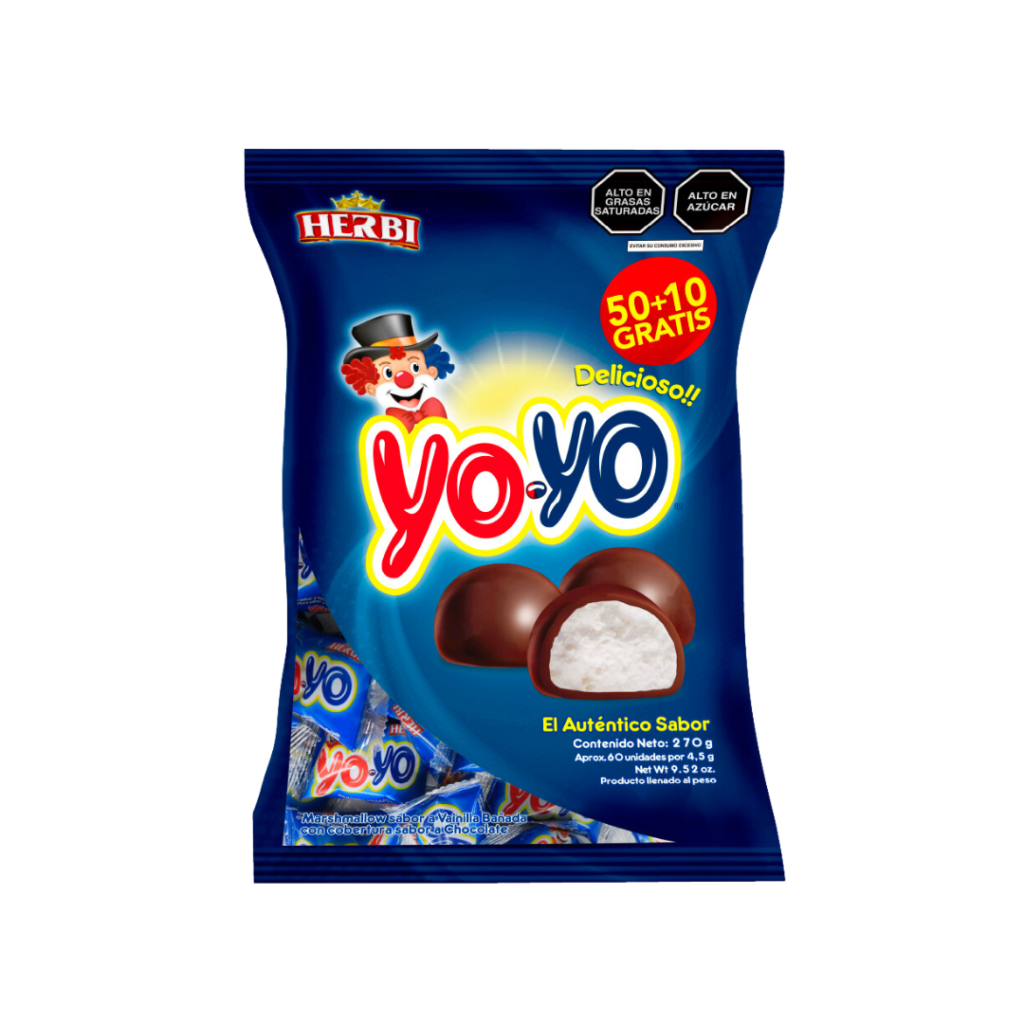 YOYO X60UND X270GR - Candyland Perú