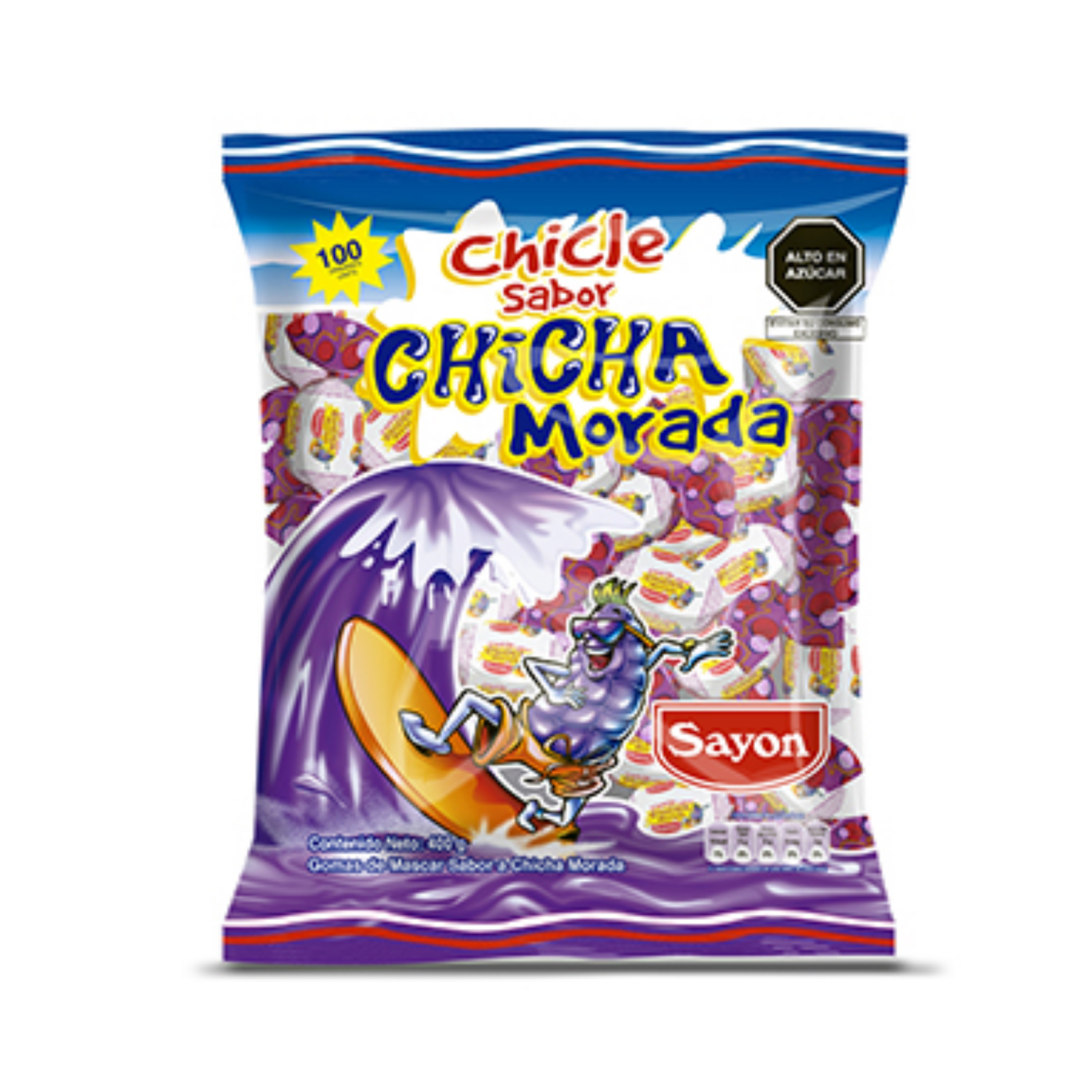 CHICLE CHICHA SAYON X100UND - Candyland Perú