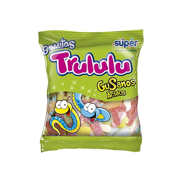 TRULULU ORO X50UND X600gr - Candyland Perú