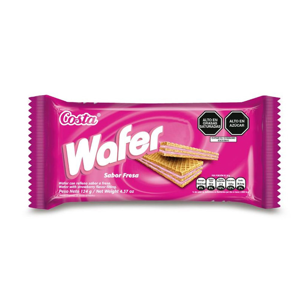 WAFER NIK CHOCOLATE X6UND X162GR - Candyland Perú