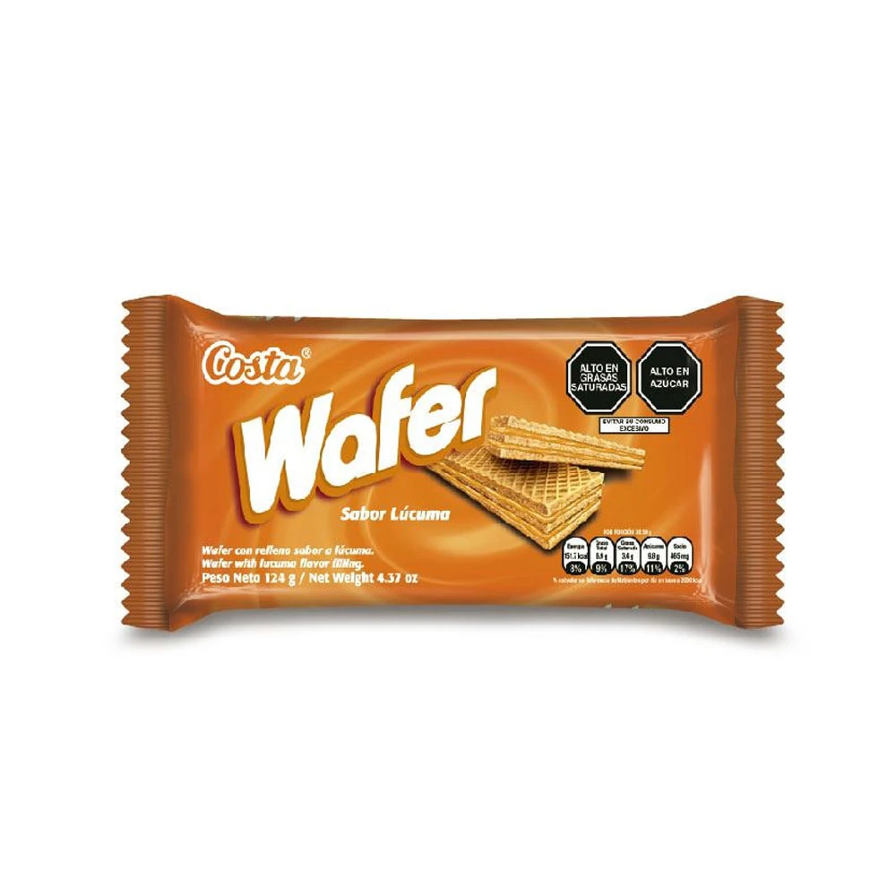 WAFER NIK FIESTA SURTIDO X20UND X270gr - Candyland Perú