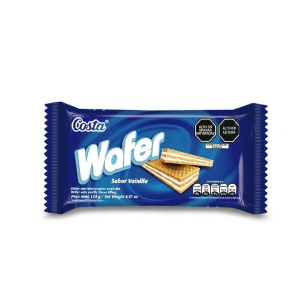 WAFER COLOMBINA MINI CHOCOLATE X24UND X288GR - Candyland Perú