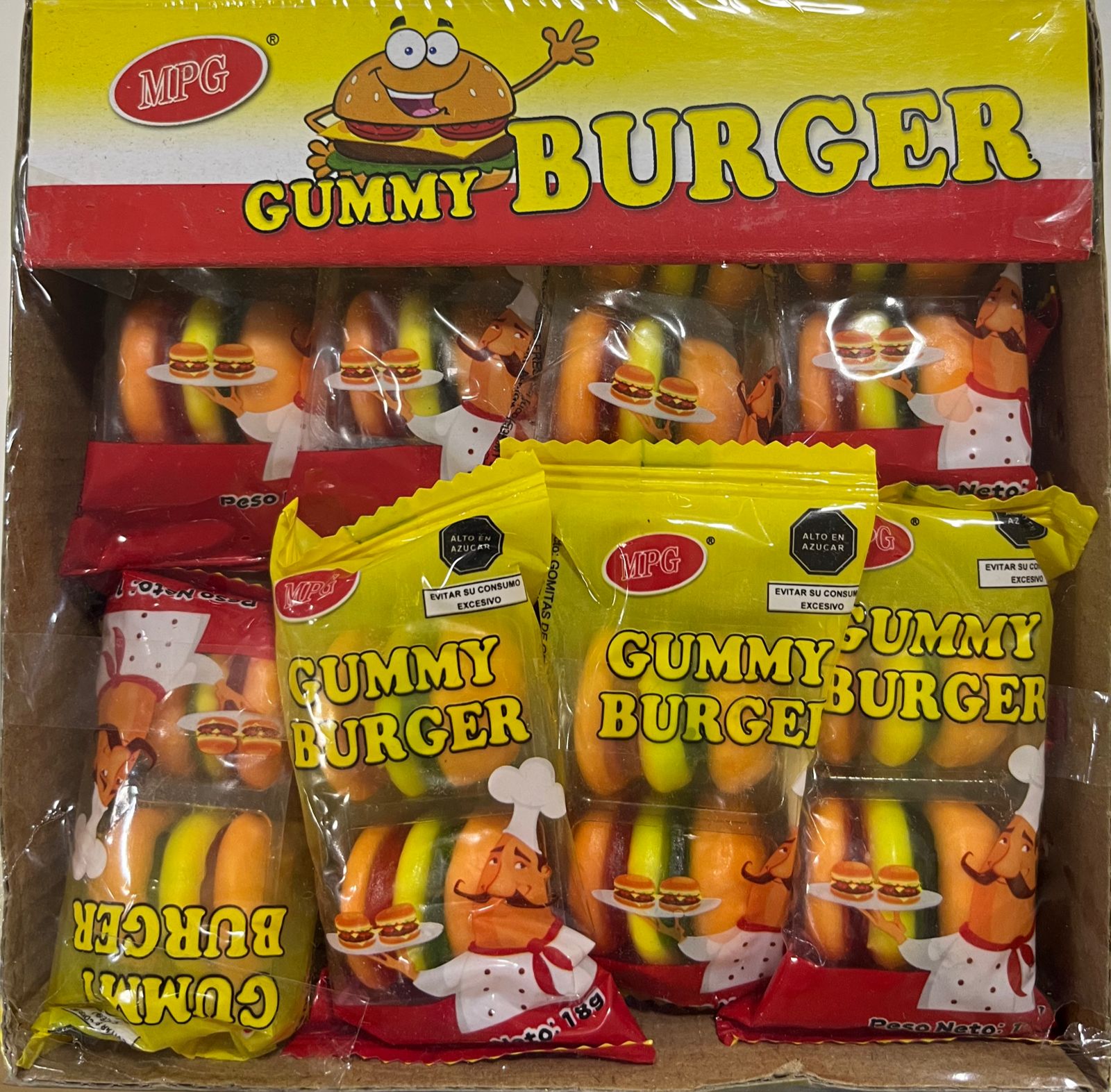 FRUGELE X100UND X430GR - Candyland Perú