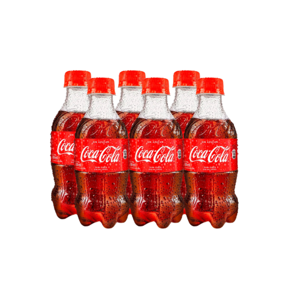 COCA COLA X6UND X300ML - Candyland Perú