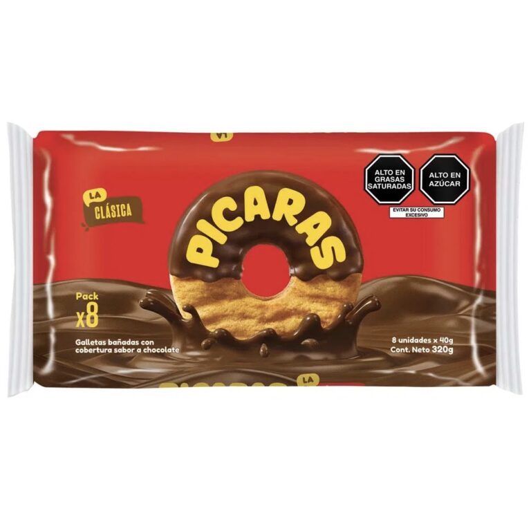 PICARAS CLASICAS X8UND X320GR - Candyland Perú