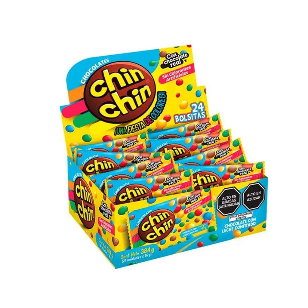 Chin Chin Sobre x24UND x16Gr - Candyland Perú
