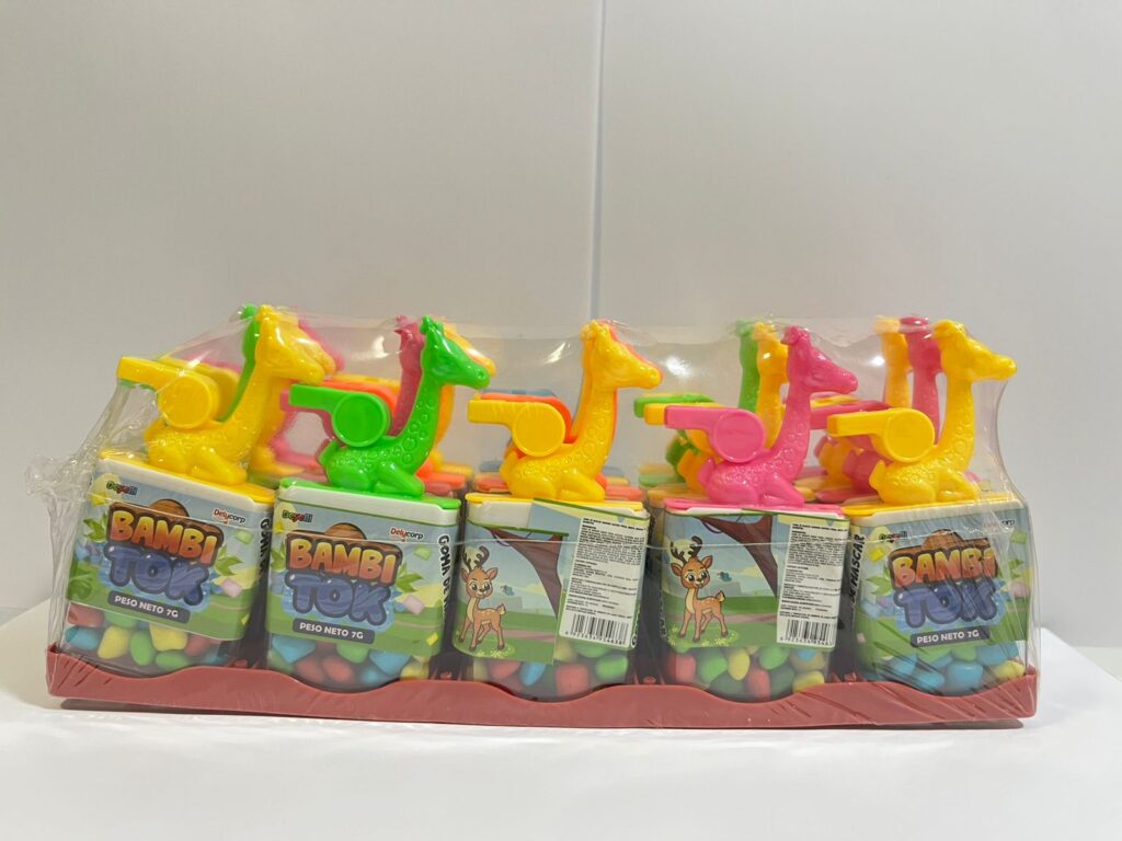 Chicle silbato x20und - Candyland Perú