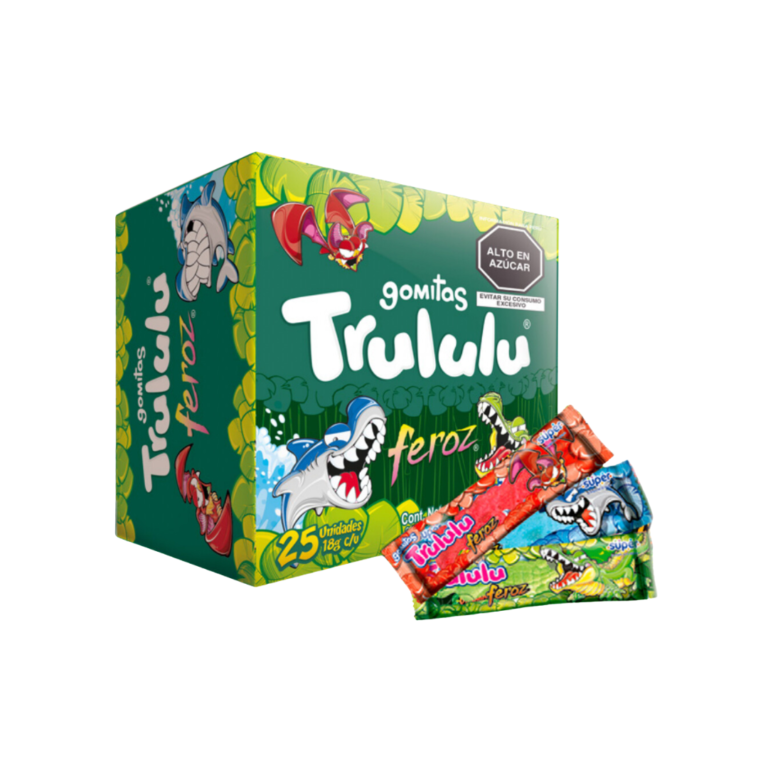 TRULULU SABORES X90GR - Candyland Perú