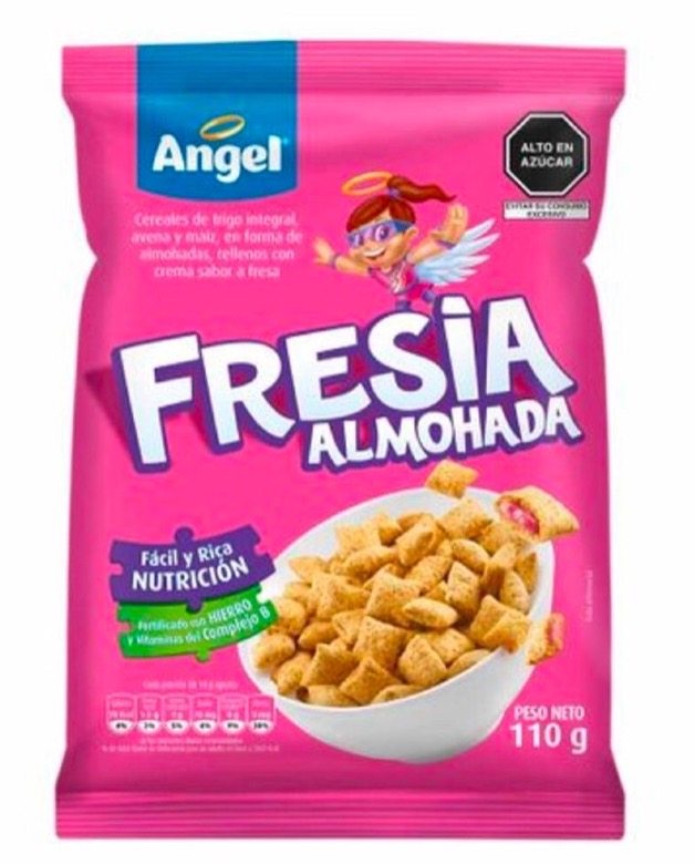CEREAL ANGEL FRESIA X12UND - Candyland Perú