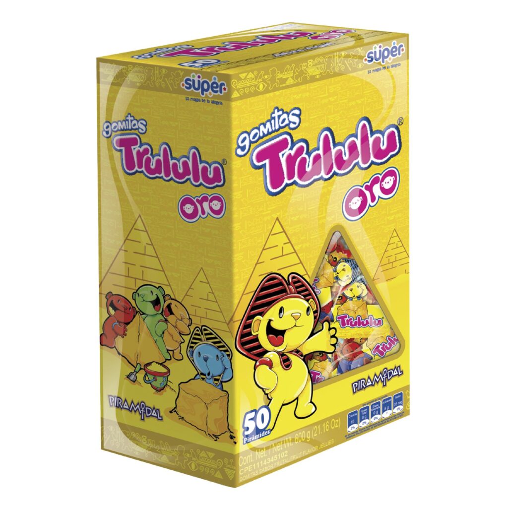 TRULULU SABORES X12UND X30GR - Candyland Perú