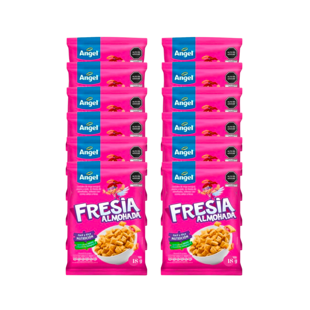 CEREAL ANGEL FRESIA X12UND X18GR - Candyland Perú