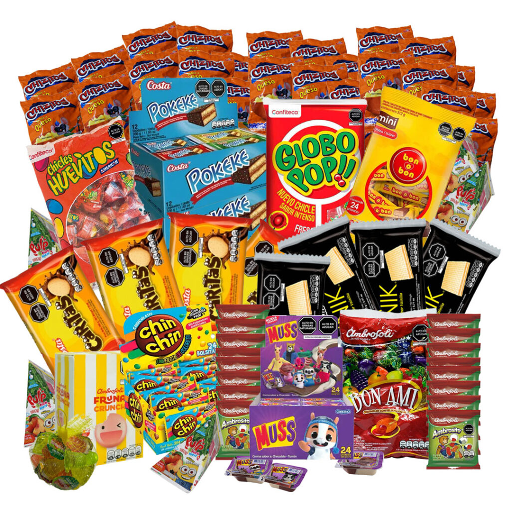 Pack Completo - Candyland Perú