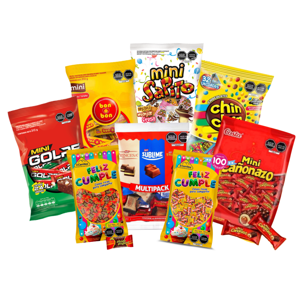 Pack Completo - Candyland Perú