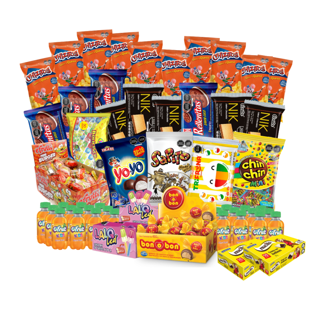 Combo de Golosinas para caja sorpresita 5 - Candyland Perú