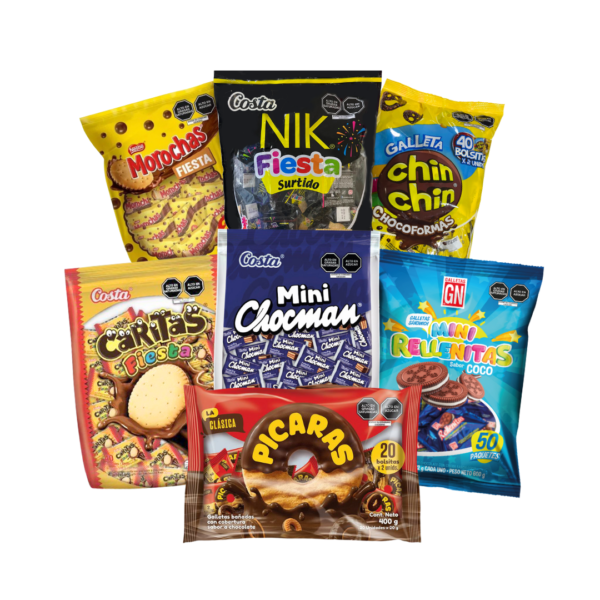 PACK MINI GALLETAS - Candyland Perú