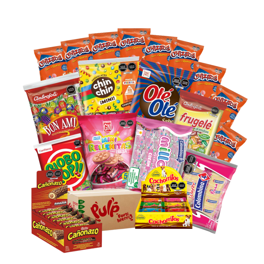 PACK 24 SORPRESAS JUNIOR - Candyland Perú