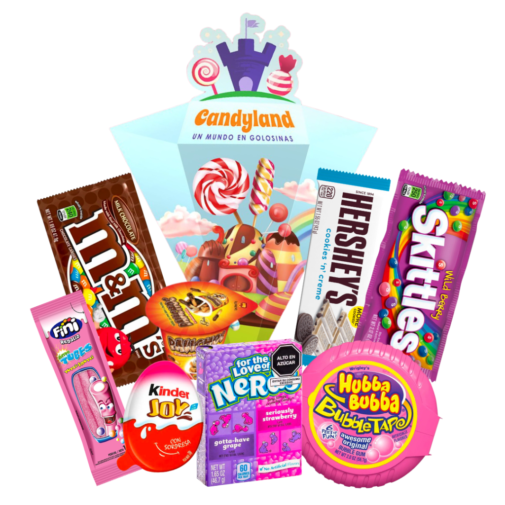 Combo de Golosinas para caja sorpresita 5 - Candyland Perú