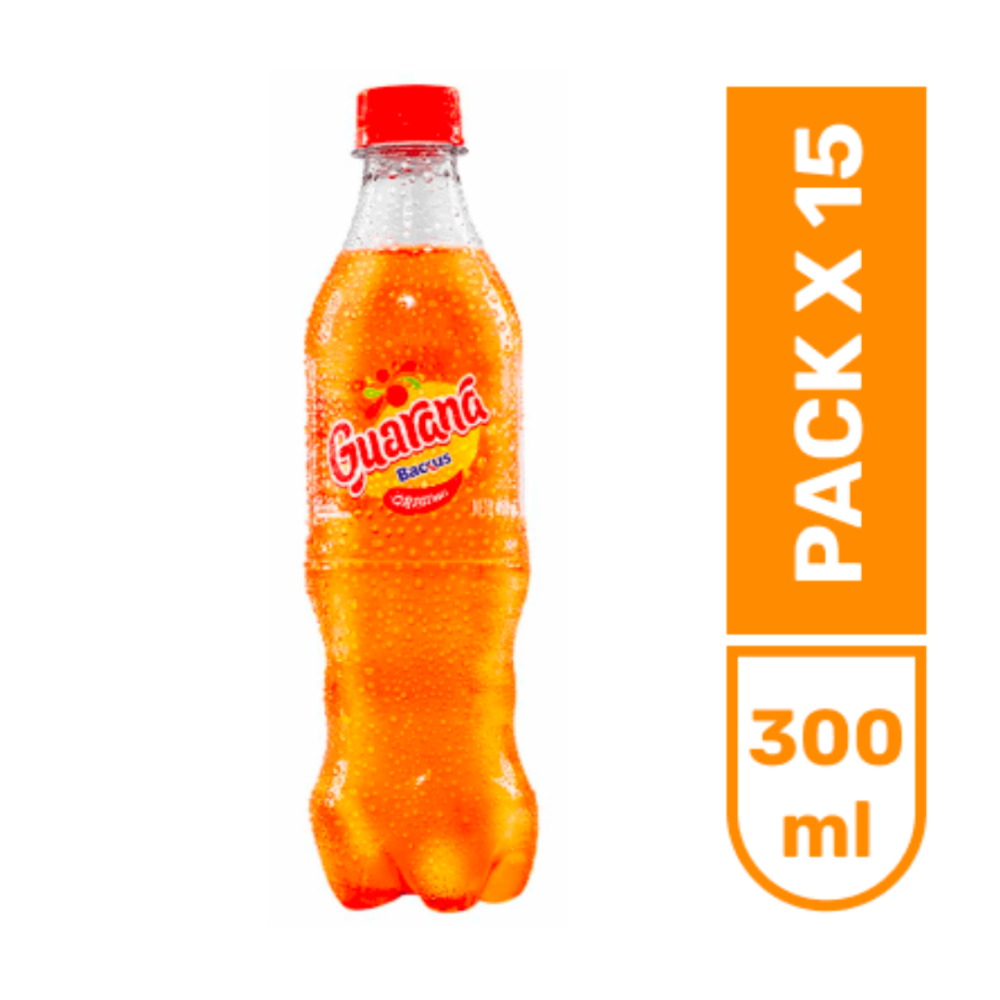 GUARANA X15UND X300ML - Candyland Perú