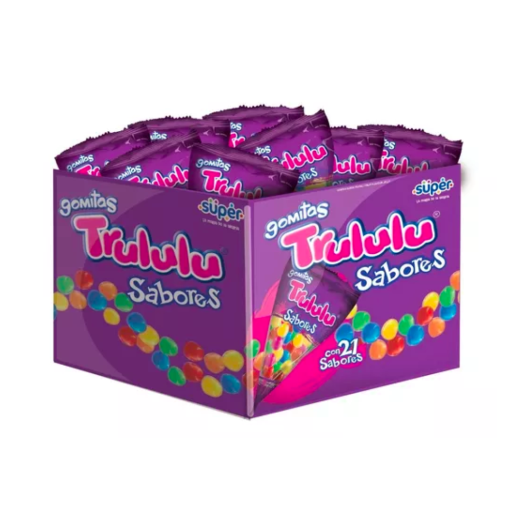 TRULULU SABORES X90GR - Candyland Perú