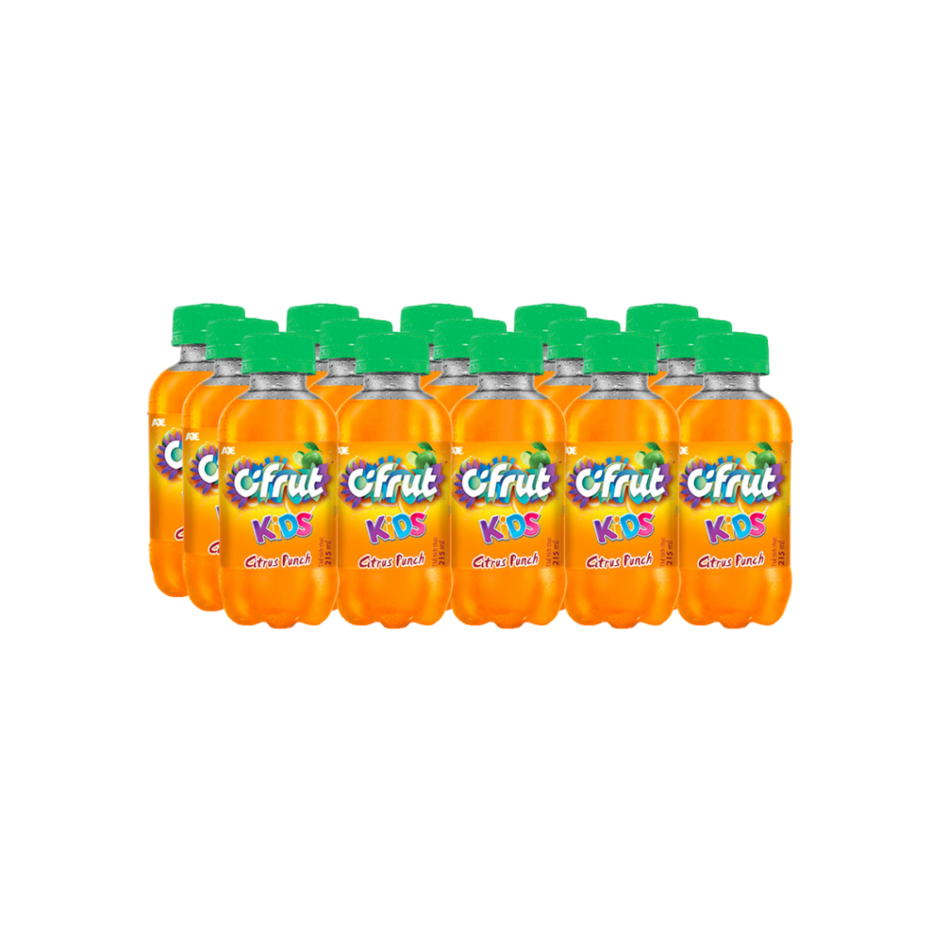 CIFRUT KIDS NARANJA X15UND X200ML - Candyland Perú