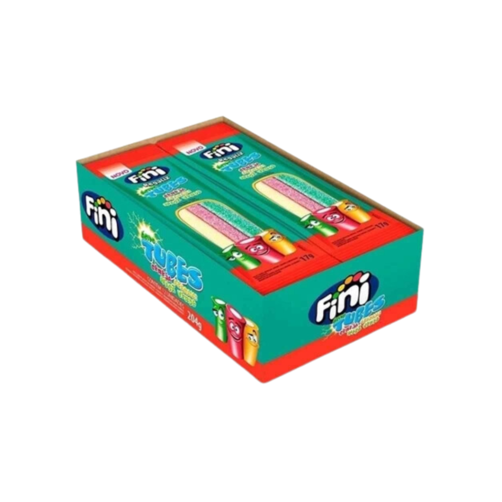 FINI MINI REGALIZ TWISTER ACIDO X12UND X180GR - Candyland Perú