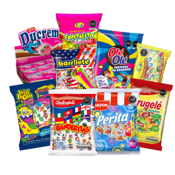 PACK PIÑATA FESTIVAL - Candyland Perú