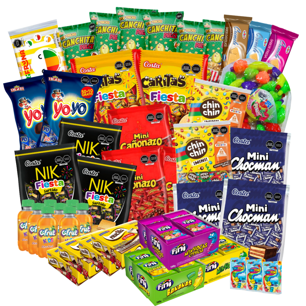 PACK 60 SORPRESAS SWEET - Candyland Perú