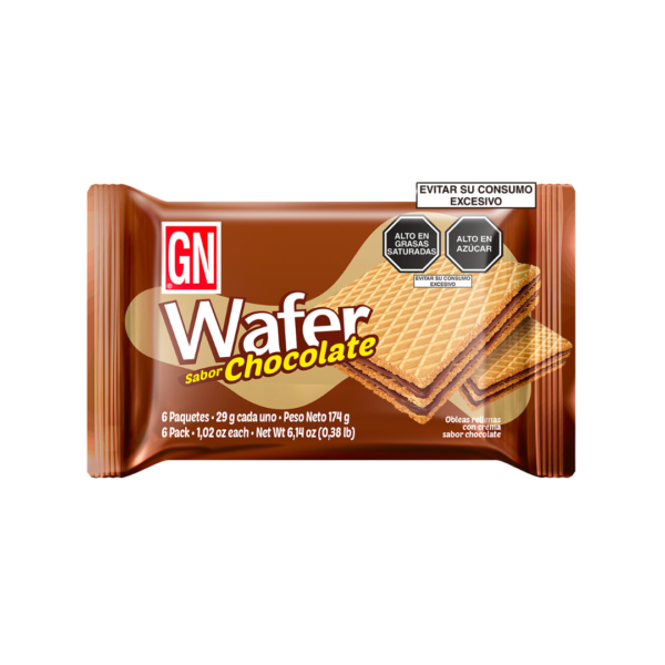 WAFER COLOMBINA MINI VAINILLA X24UND X288GR - Candyland Perú