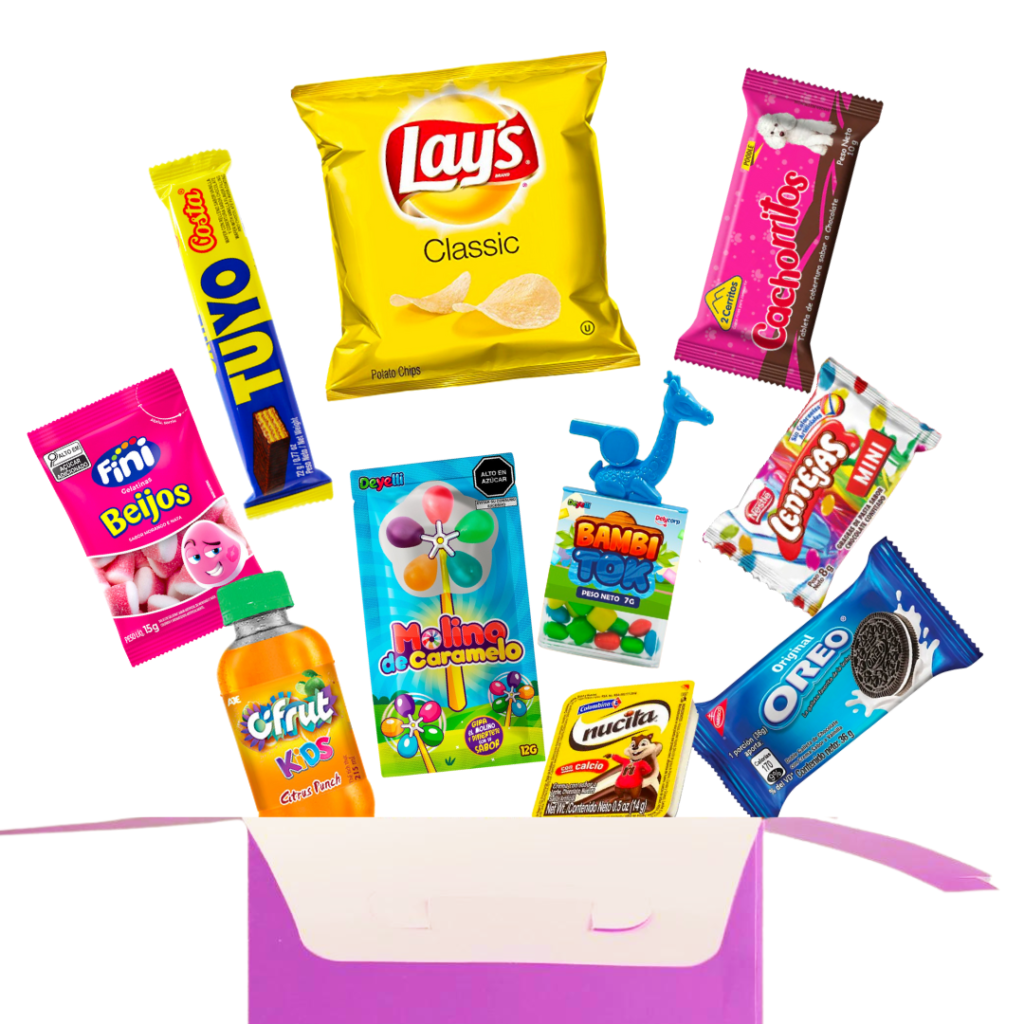 Combo De Golosinas Para Caja Sorpresita FUN - Candyland Perú