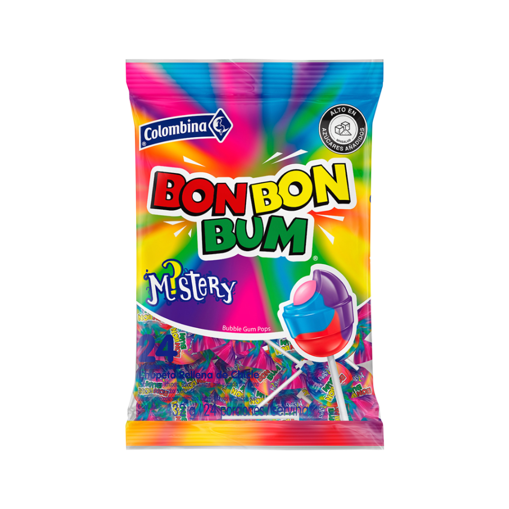 BON BON BUM SURTIDO X24UND X456GR - Candyland Perú