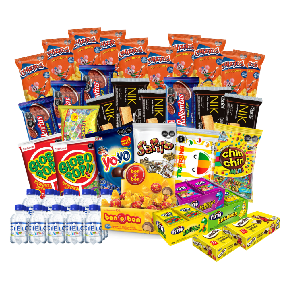 PACK 30 SORPRESAS - Candyland Perú