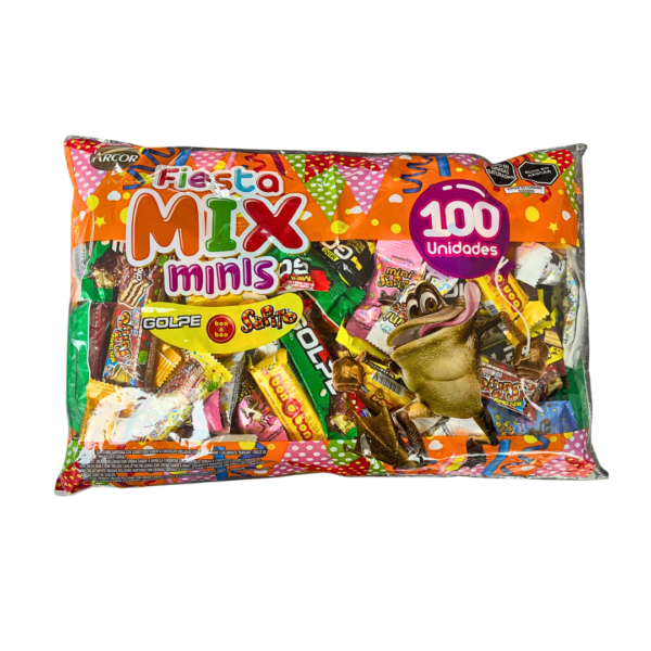 FIESTA MIX MINIS ARCOR X100UND - Candyland Perú
