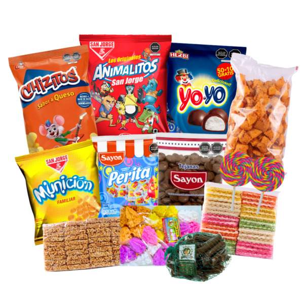 Pack Completo - Candyland Perú